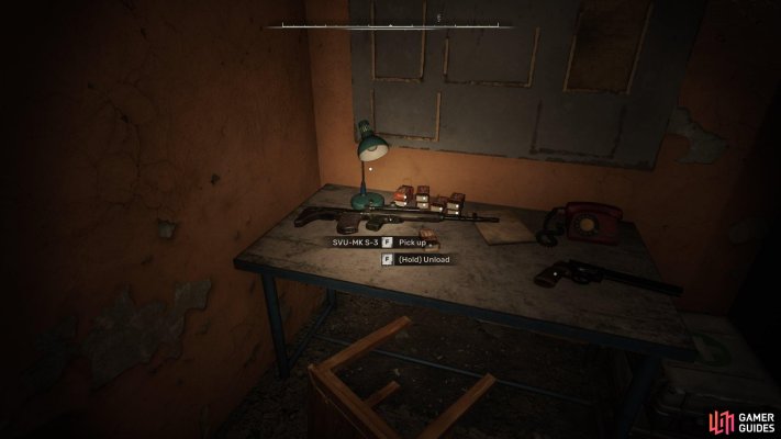 SVU-MK S-3 - STALKER 2: Heart of Chornobyl Database | Gamer Guides®