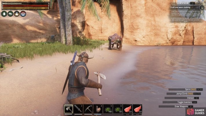 Shaleback - Conan Exiles Database | Gamer Guides®