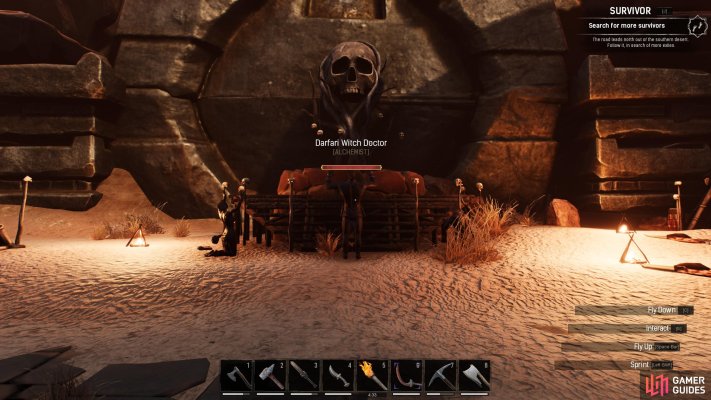 Darfari Witch Doctor - Conan Exiles Database | Gamer Guides®