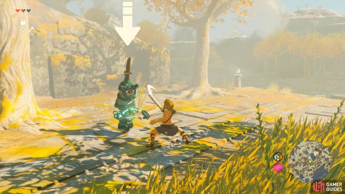 Soldier Construct I - The Legend of Zelda: Tears of the Kingdom ...
