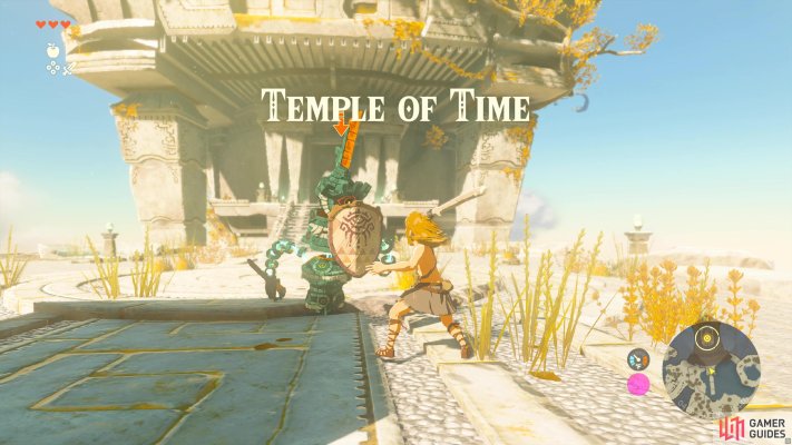 Soldier Construct I - The Legend of Zelda: Tears of the Kingdom ...