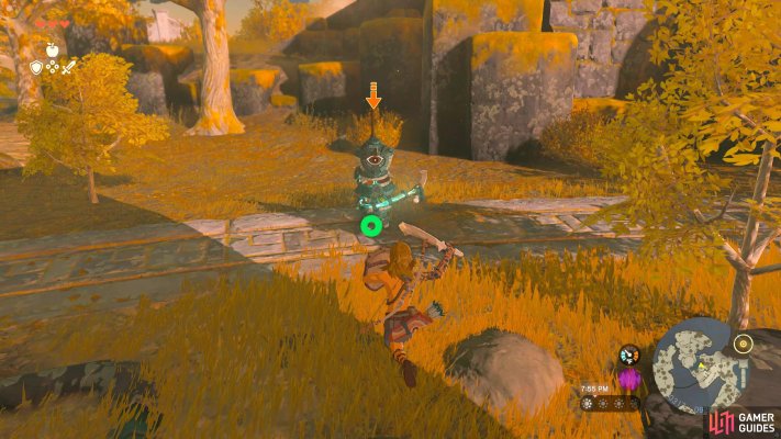 Soldier Construct I - The Legend of Zelda: Tears of the Kingdom ...