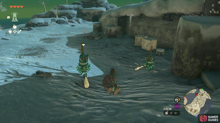 Soldier Construct I - The Legend of Zelda: Tears of the Kingdom ...
