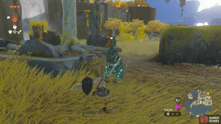 Soldier Construct I - The Legend of Zelda: Tears of the Kingdom ...