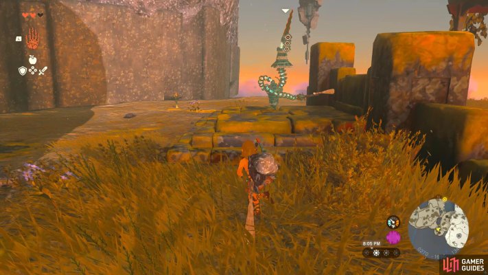 Captain Construct - The Legend of Zelda: Tears of the Kingdom Database ...