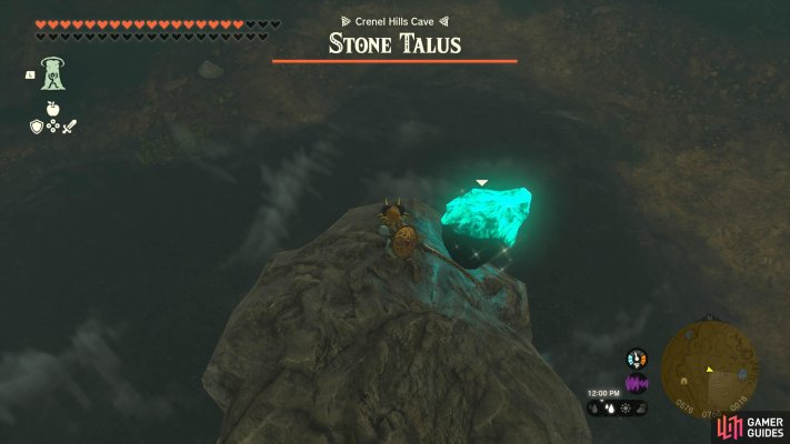 Stone Talus (Luminous) - The Legend of Zelda: Tears of the Kingdom ...