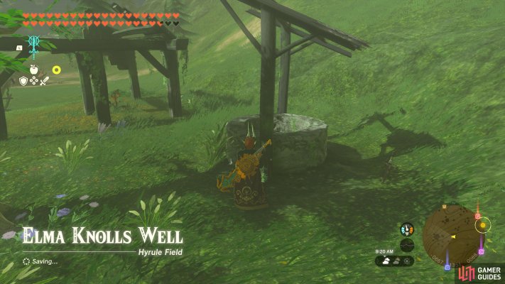 Elma Knolls Well - The Legend of Zelda: Tears of the Kingdom Database ...