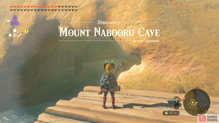 Mount Nabooru Cave - The Legend of Zelda: Tears of the Kingdom Database ...
