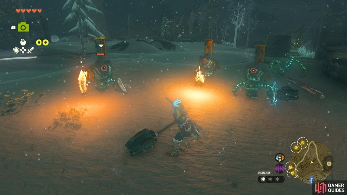 Soldier Construct I - The Legend of Zelda: Tears of the Kingdom ...