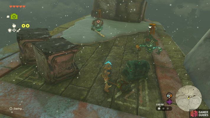 Soldier Construct I - The Legend of Zelda: Tears of the Kingdom ...