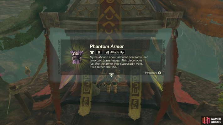 Phantom Armor - The Legend of Zelda: Tears of the Kingdom Database ...