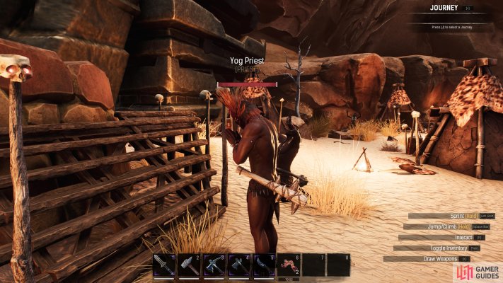 Yog High Priest - Conan Exiles Database | Gamer Guides®