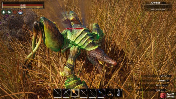 Sand Reaper (Green) - Conan Exiles Database | Gamer Guides®
