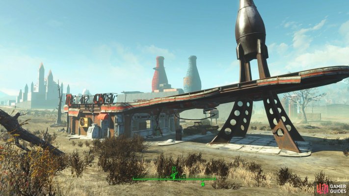 Nuka-World Red Rocket - Fallout 4 Database | Gamer Guides®