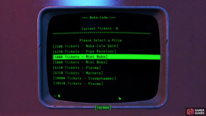 Mini Nuke - Fallout 4 Database | Gamer Guides®