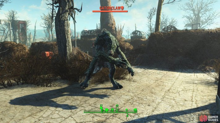 Gatorclaw - Fallout 4 Database | Gamer Guides®