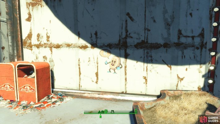 Hidden Cappy - Fallout 4 Database | Gamer Guides®