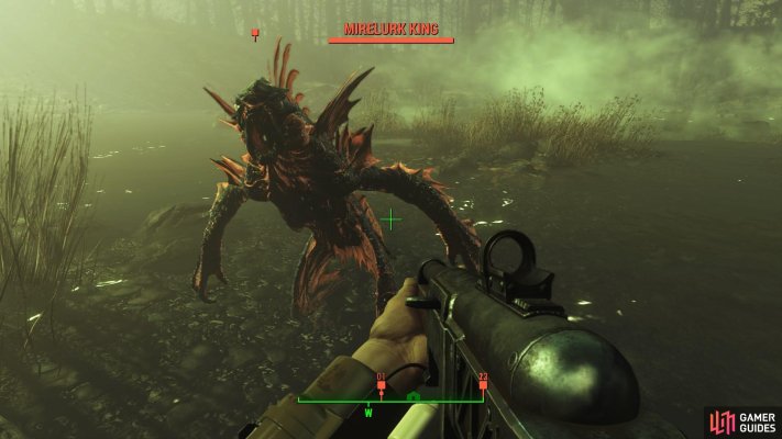 Mirelurk King - Fallout 4 Database | Gamer Guides®