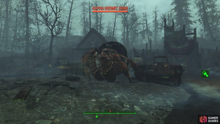 Hermit Crab - Fallout 4 Database | Gamer Guides®