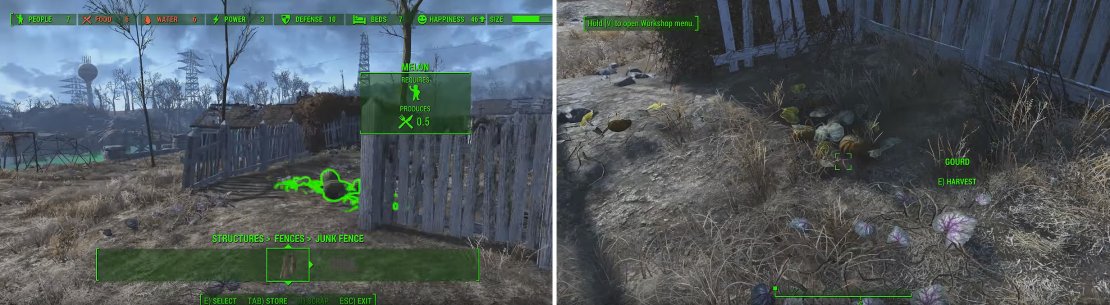 Resources - Managing Settlements - Workshop Settlements | Fallout 4 ...