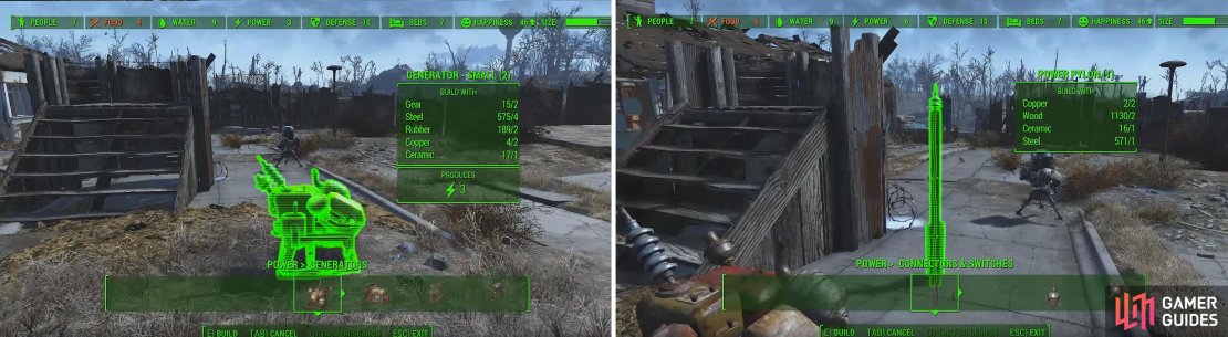 Resources - Managing Settlements - Workshop Settlements | Fallout 4 ...