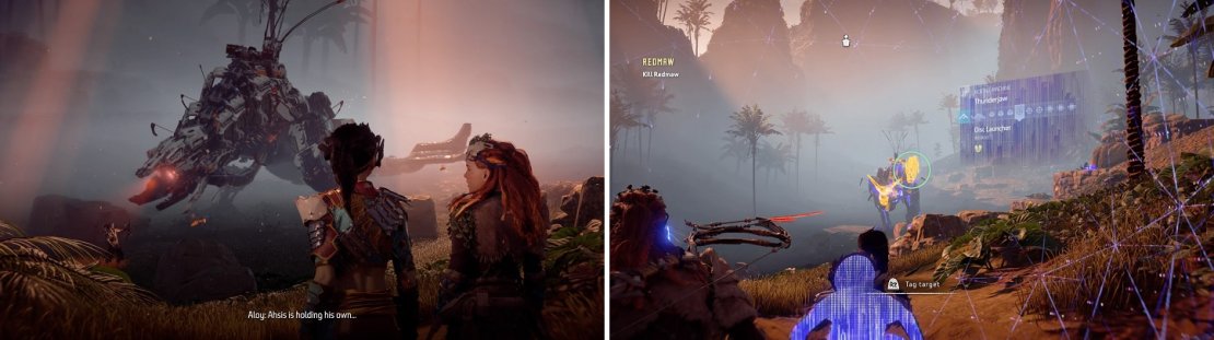 Redmaw - Truth About Zero Dawn - Walkthrough | Horizon Zero Dawn ...