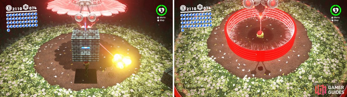 Defend the Secret Flower Field! - Wooded Kingdom - Story Walkthrough ...