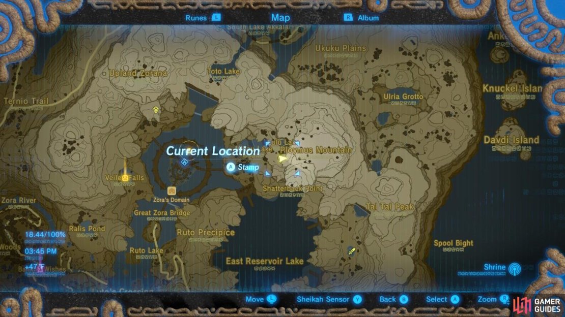 Zora Stone Monuments - Lanayru Region - Side Quests | The Legend of ...