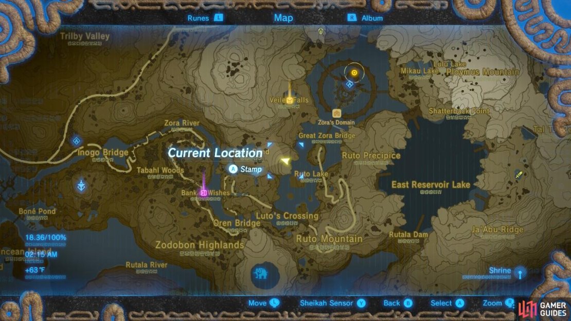 Zora Stone Monuments - Lanayru Region - Side Quests | The Legend of ...
