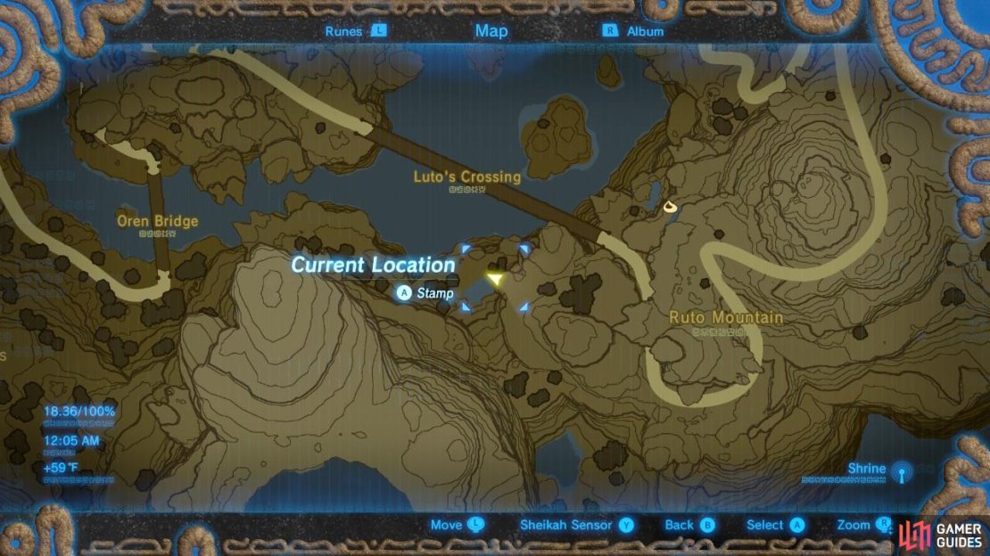 Zora Stone Monuments - Lanayru Region - Side Quests | The Legend of ...