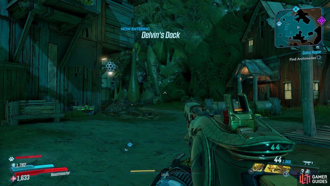 Zone Completion - Ambermire - Full Area Coverage | Borderlands 3 ...