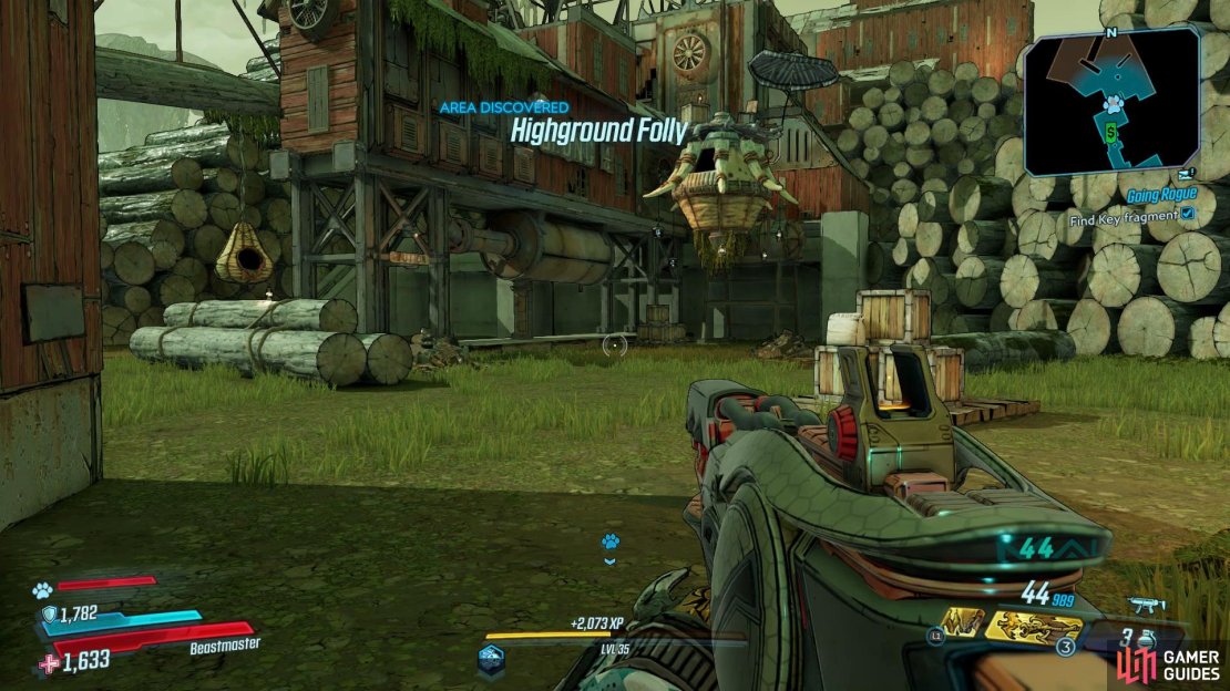 Zone Completion - Ambermire - Full Area Coverage | Borderlands 3 ...