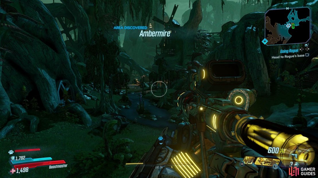 Zone Completion - Ambermire - Full Area Coverage | Borderlands 3 ...