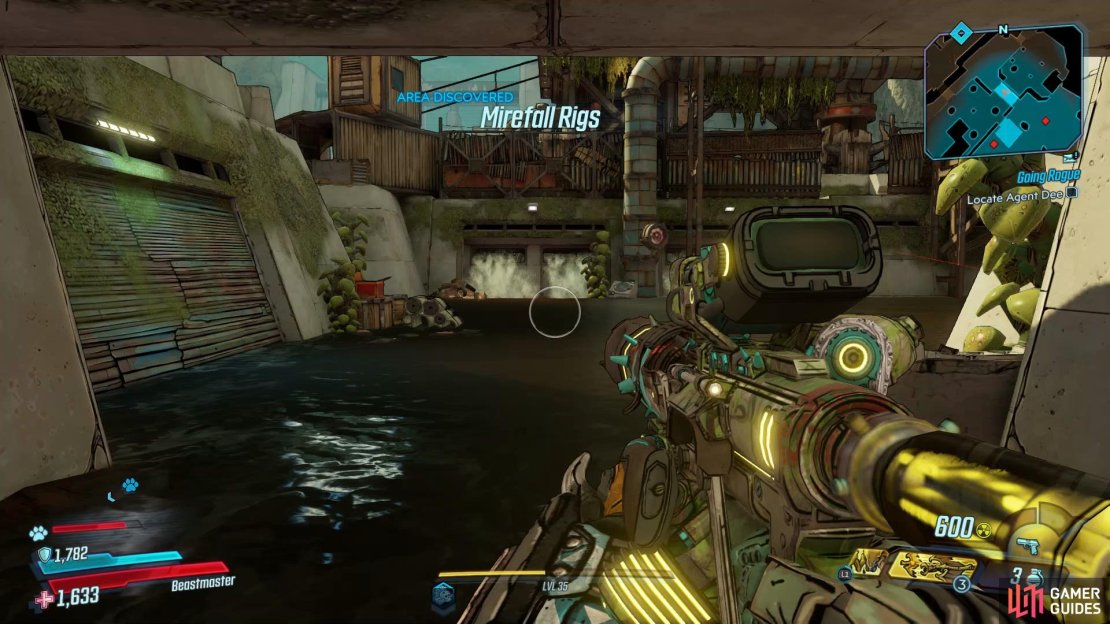 Zone Completion - Ambermire - Full Area Coverage | Borderlands 3 ...