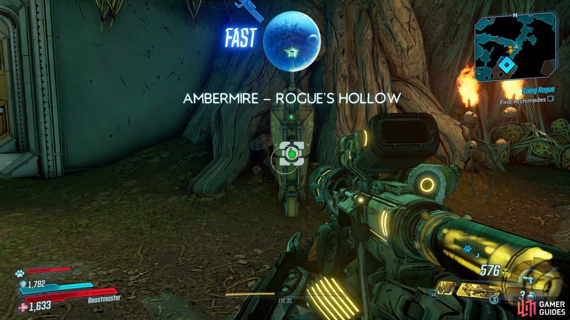 Zone Completion - Ambermire - Full Area Coverage | Borderlands 3 ...