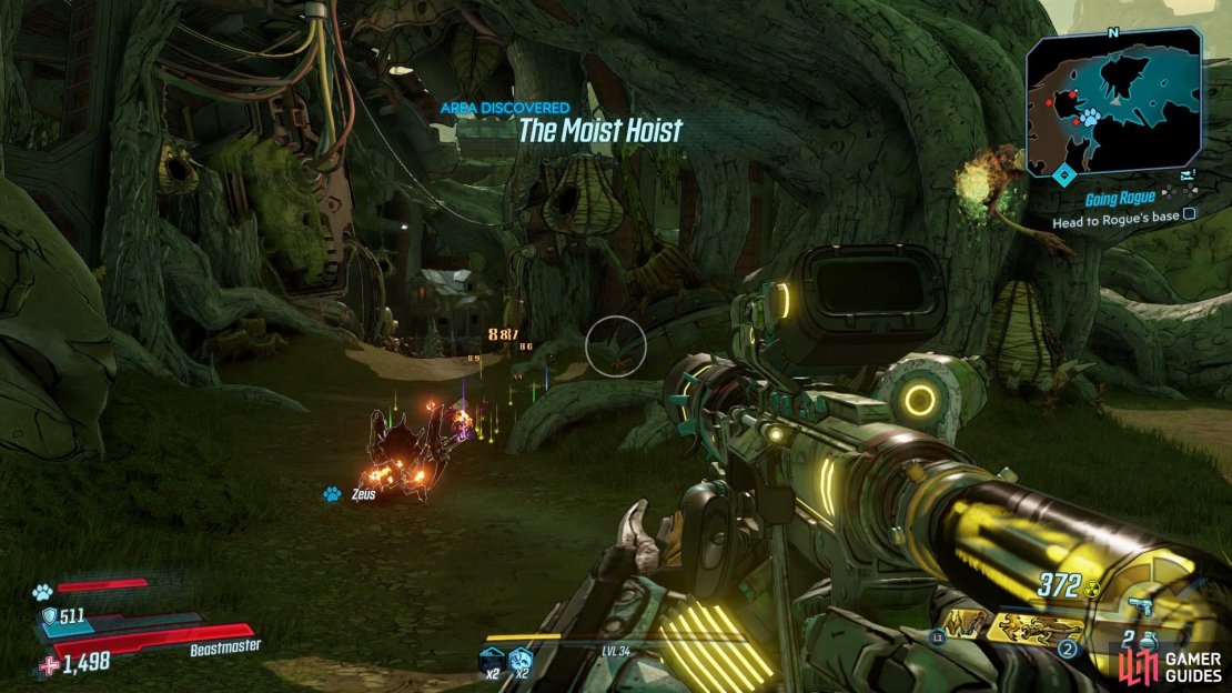 Zone Completion - Ambermire - Full Area Coverage | Borderlands 3 ...