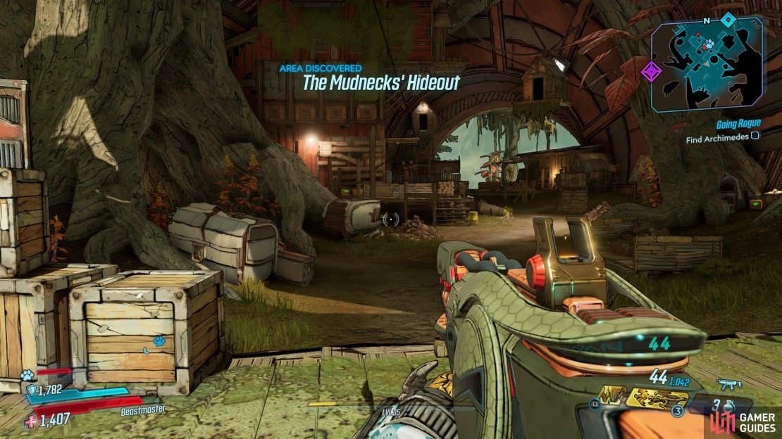 Zone Completion - Ambermire - Full Area Coverage | Borderlands 3 ...
