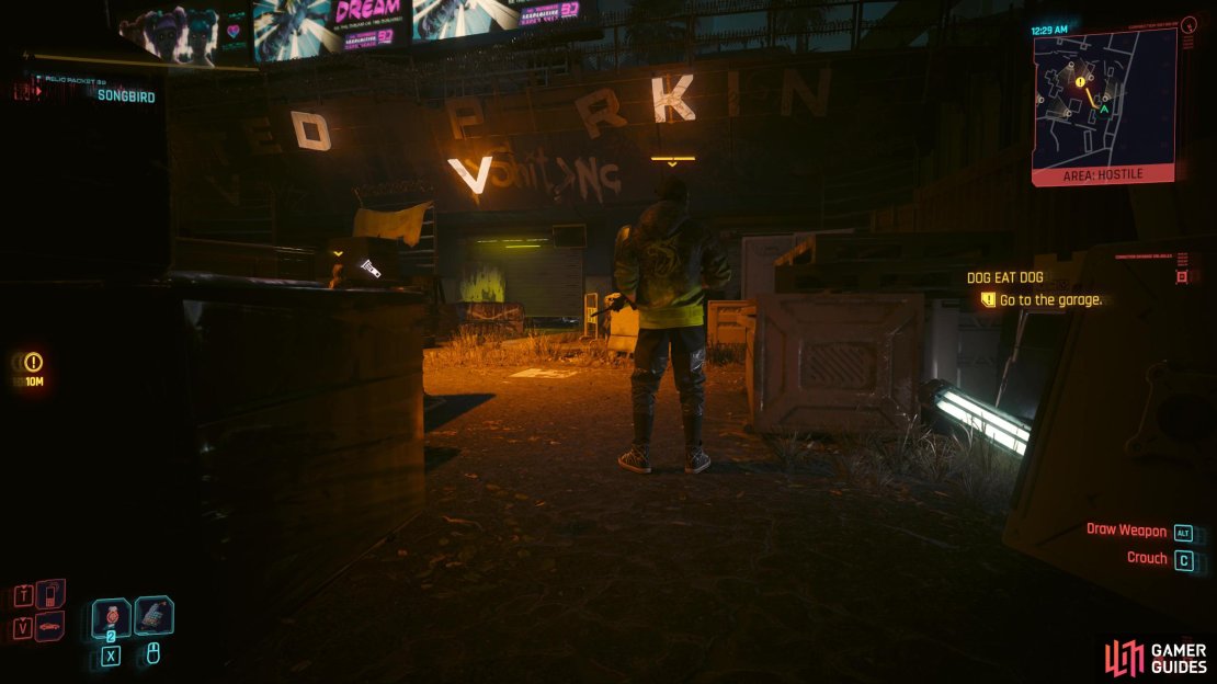 Dog Eat Dog Walkthrough in Cyberpunk 2077 - How to Enter the Restricted ...