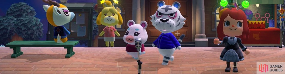 Tigers - Species - Villagers | Animal Crossing: New Horizons | Gamer ...