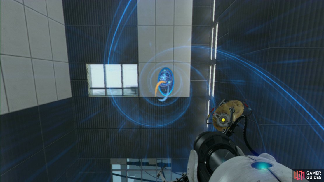 Chamber 2 - Chapter 8 - The Itch - Single Player Walkthrough | Portal 2 ...