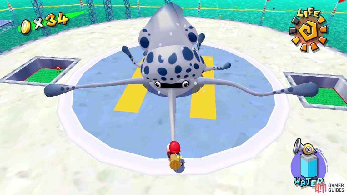 Episode 5: Gooper Blooper Returns - Ricco Harbor - Super Mario Sunshine ...