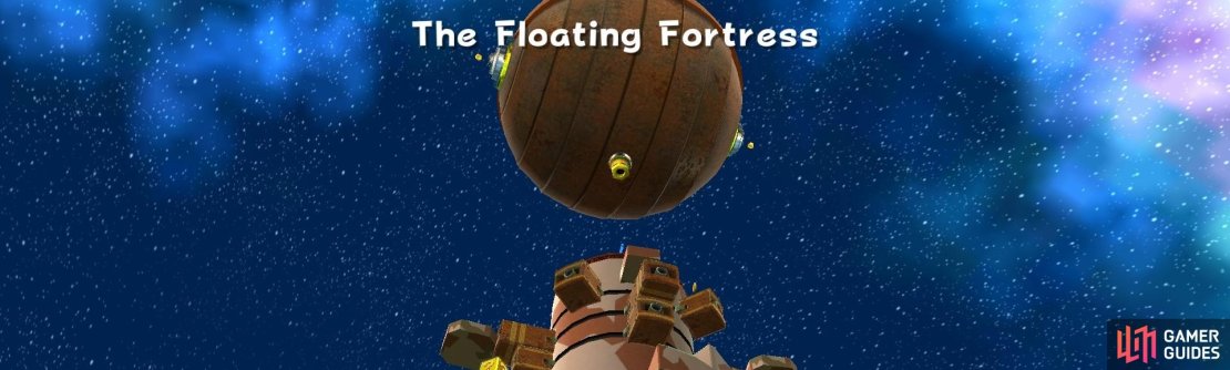 The Floating Fortress - Buoy Base Galaxy - Super Mario Galaxy | Super ...