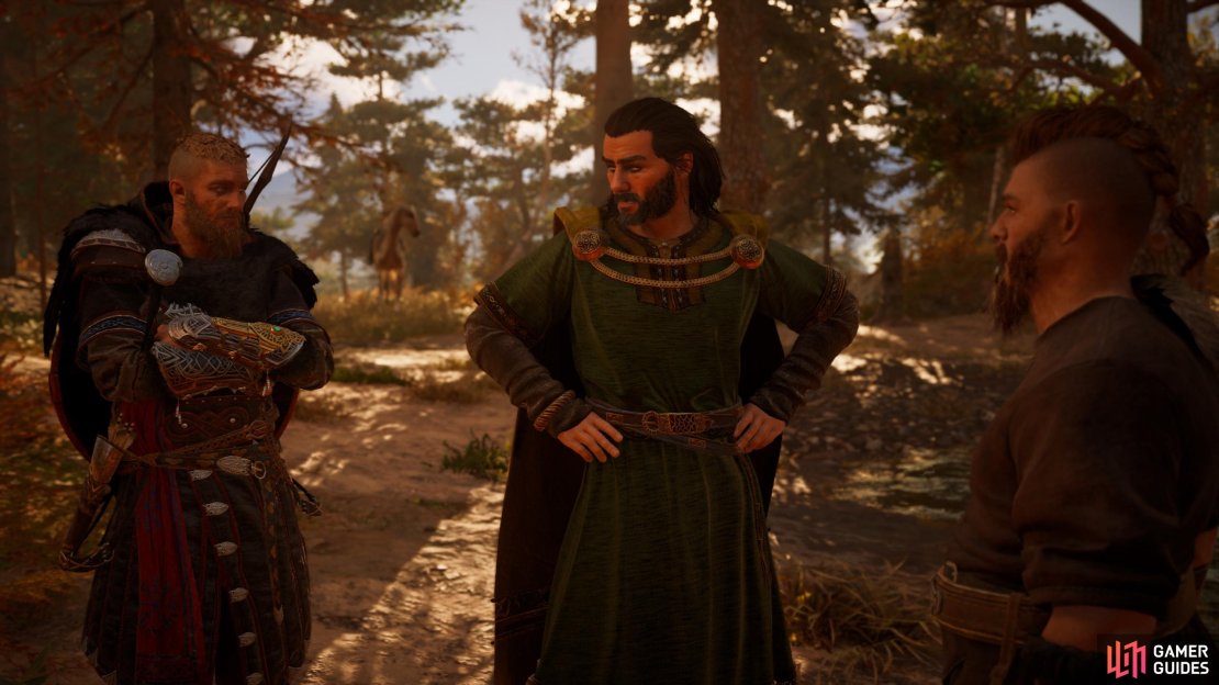 The Thegn of Lincoln - The Lay of Hunwald - Walkthrough | Assassin's ...