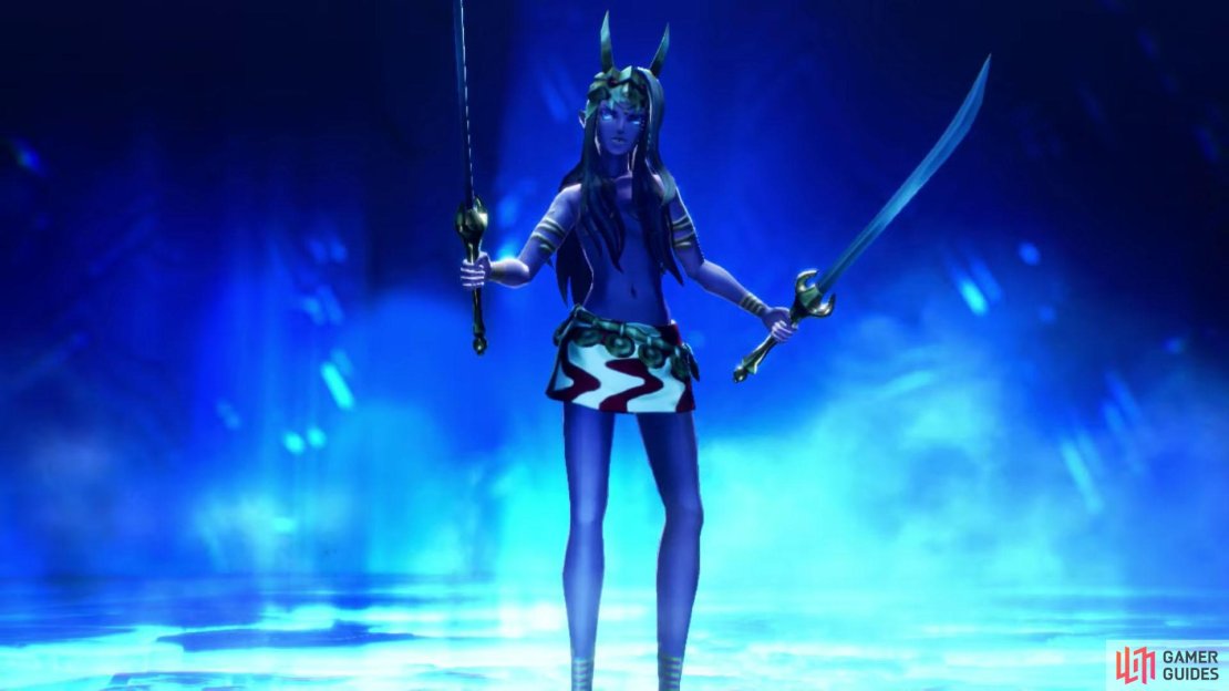 Yakshini - Demons - Demonic Compendium | Shin Megami Tensei V | Gamer ...