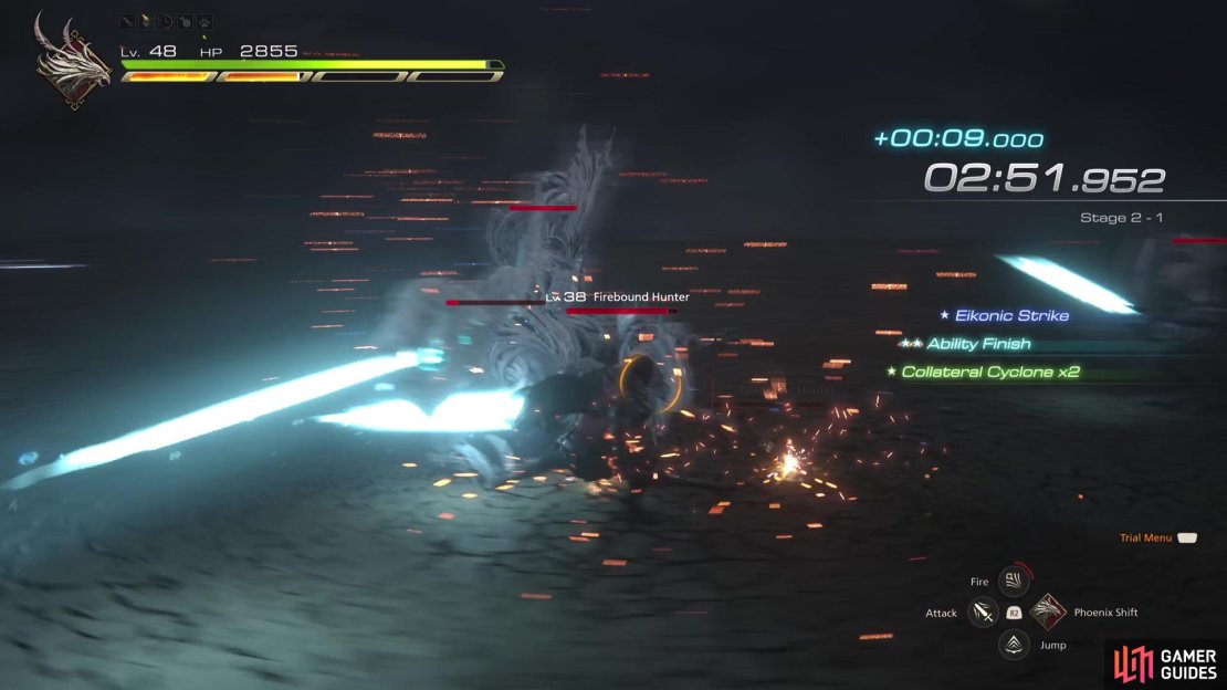 How to Complete the Phoenix: Trial by Fire - Chronolith Trial in FF16 ...