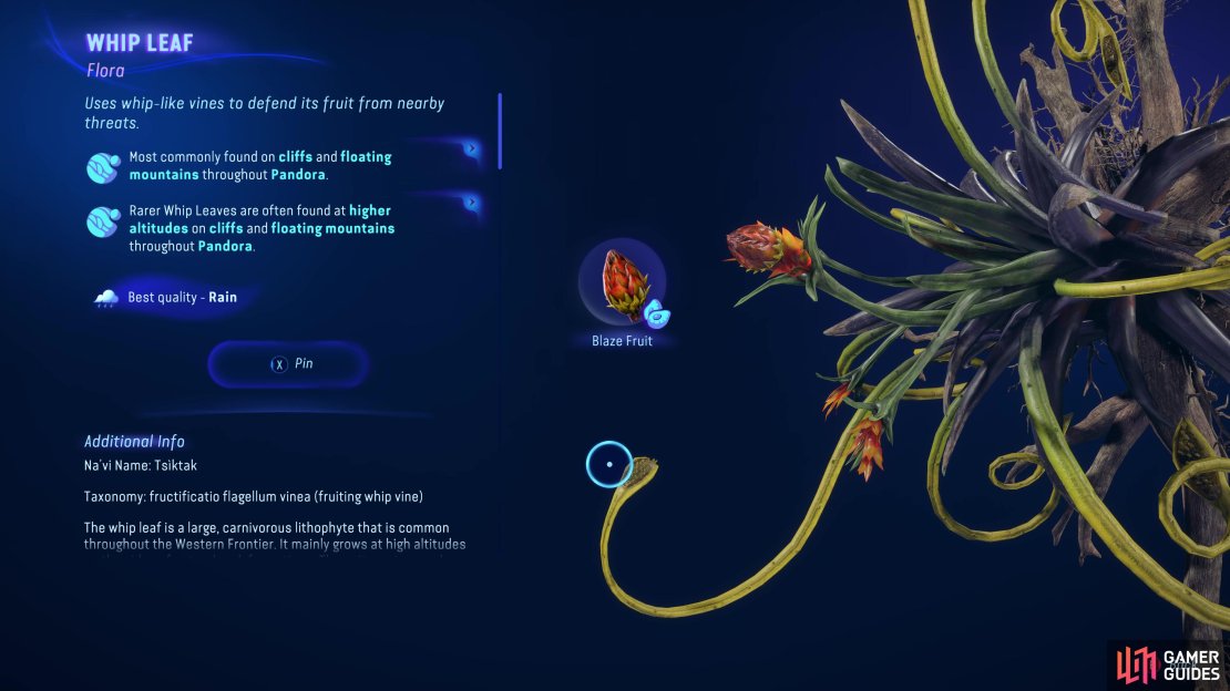 Where to Find Blaze Fruit in Avatar: Frontiers of Pandora - Materials ...