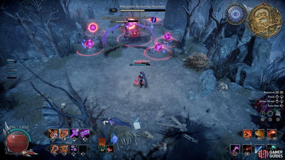 Morian the Stormwing Matriarch Boss Guide - V Blood Bosses - Bosses | V ...