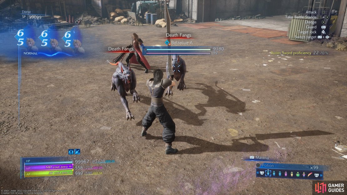 How to Break the HP Limit in Crisis Core Reunion - Accessories ...