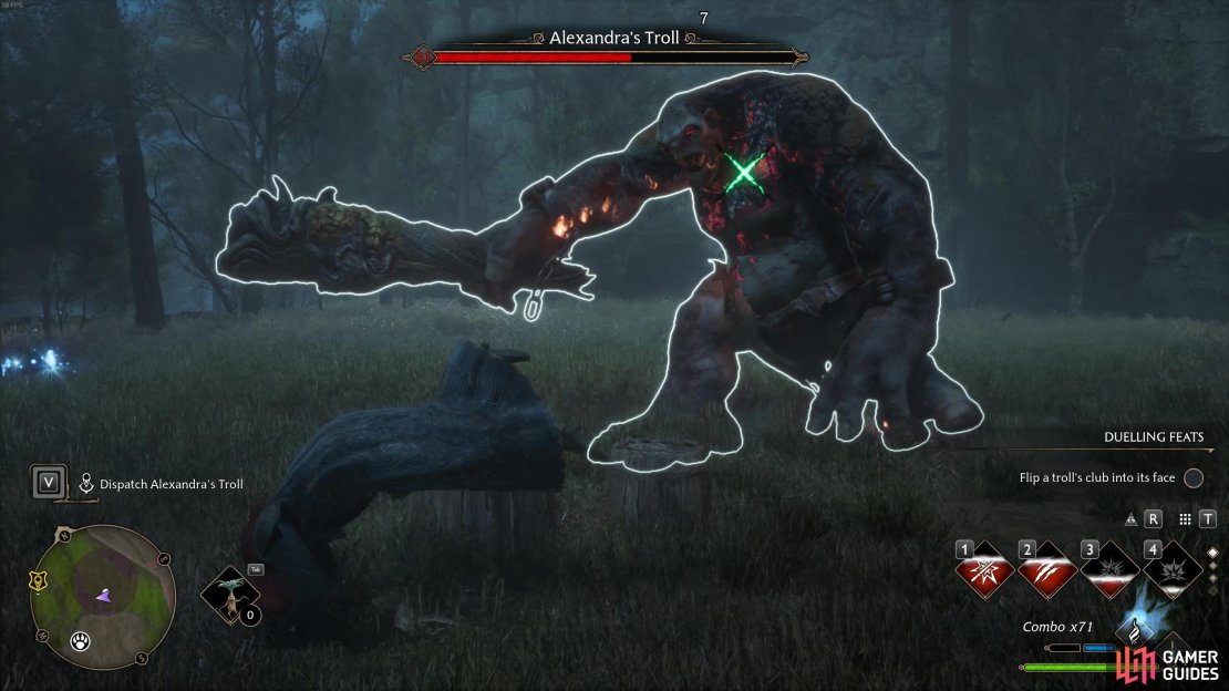 How to Defeat Alexandra's Troll - Troll Control - World - Side Quests ...