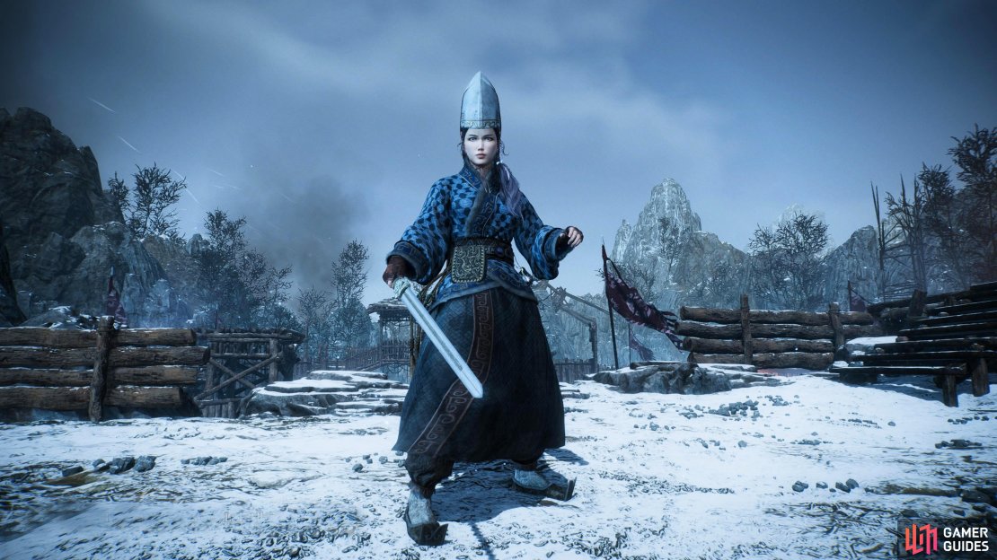 Xun Yu Oath Armor Set Stats in Wo Long - Equipment - Reinforcements ...